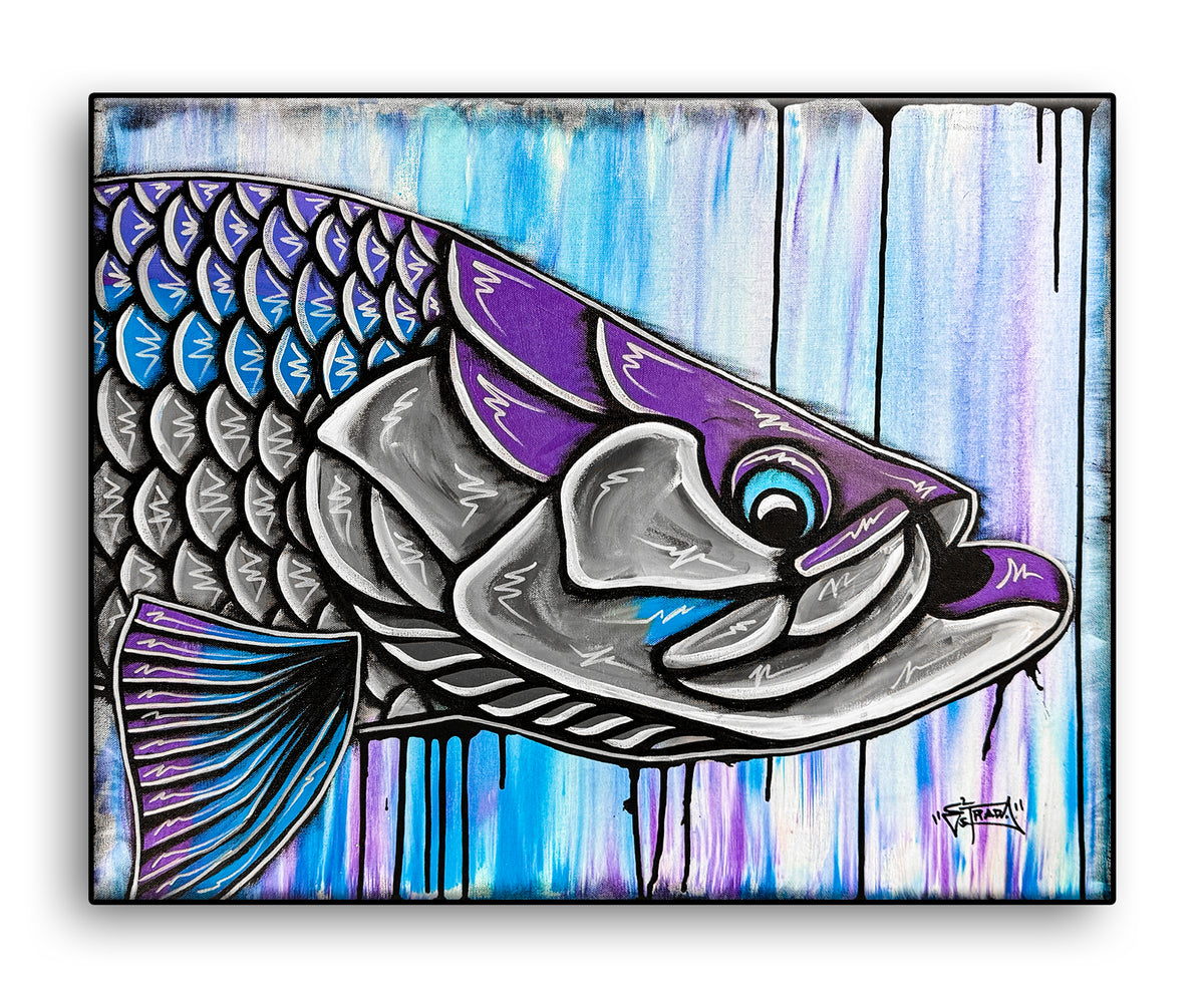 Tarpon Drip - Original Painting – Shop Estrada