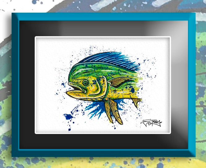 Dolphin – Estrada Art